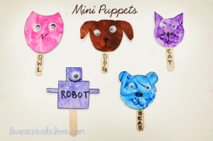 Mini Puppets