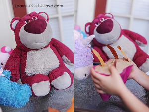 Lotso’s Birthday Party with Printable Invites