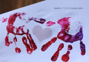 { Homemade Heart Sponges }