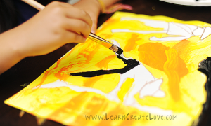 Diego Rivera Painting Lesson