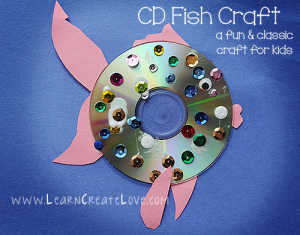 CD Fish Craft