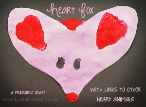 Valentine Fox Craft