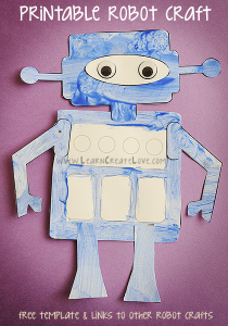 Printable Robot Craft, version III