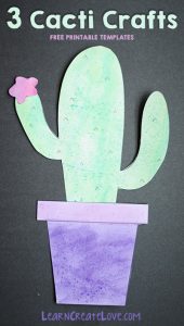 Cacti Printable Crafts