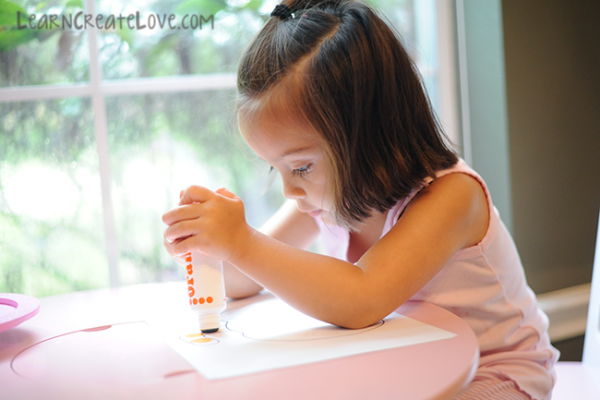 Do-A-Dot Pumpkin & Leaf Printable Pages