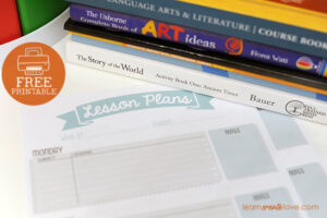 Printable Lesson Planner for Teachers